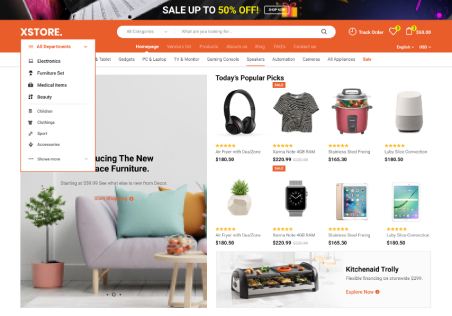 Premium WooCommerce Themes | Popular WordPress Templates